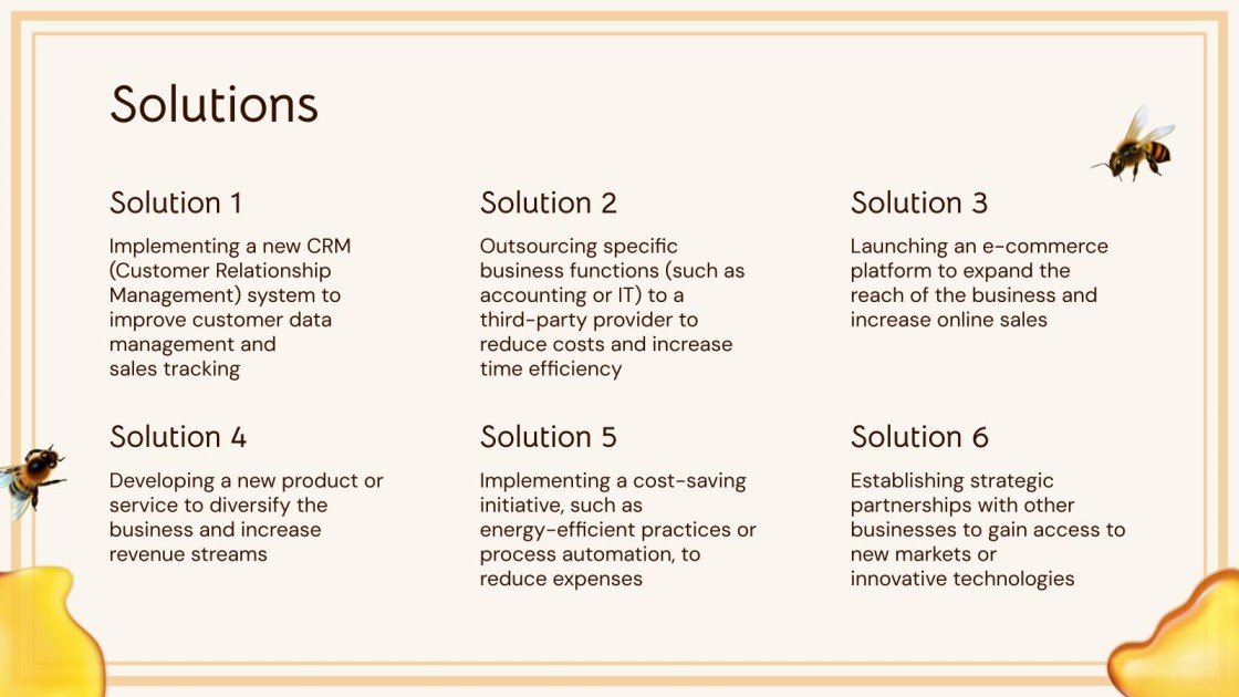 Bee Pollination Services Project Proposal Presentation