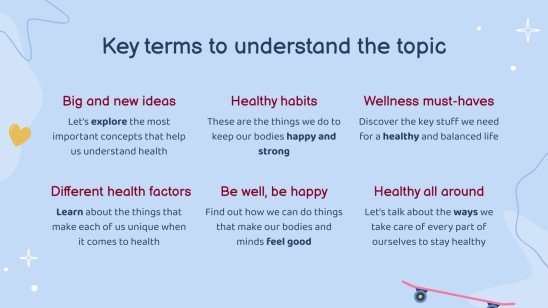 Healthy Friendships and Relationships - 1st Grade