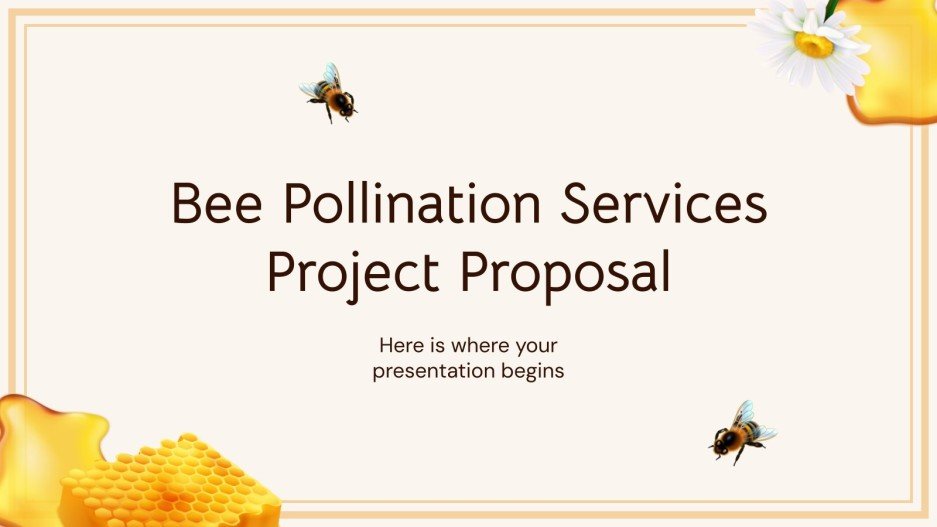 Free Google Slides & PowerPoint templates about bees