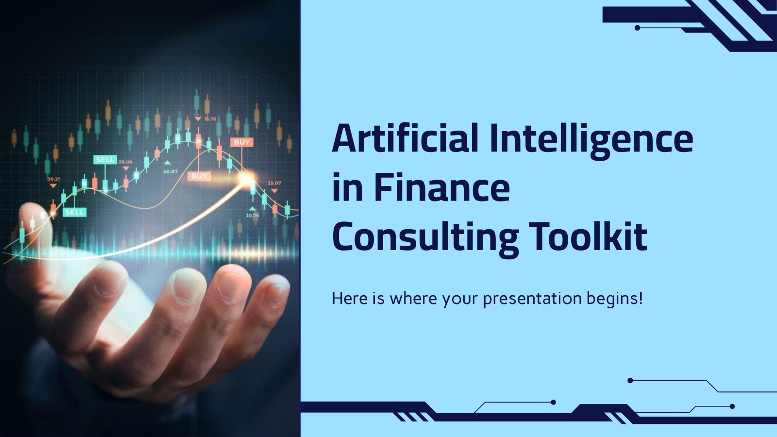 Artificial Intelligence in Finance Consulting Toolkit