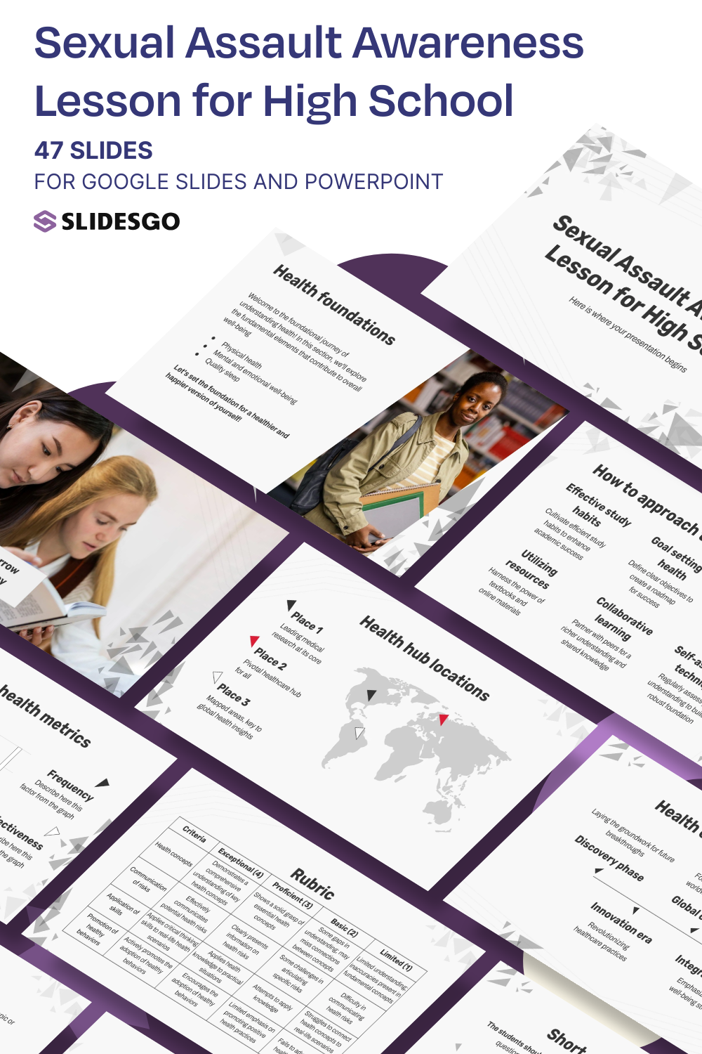 Sexual Assault Awareness Lesson for High School