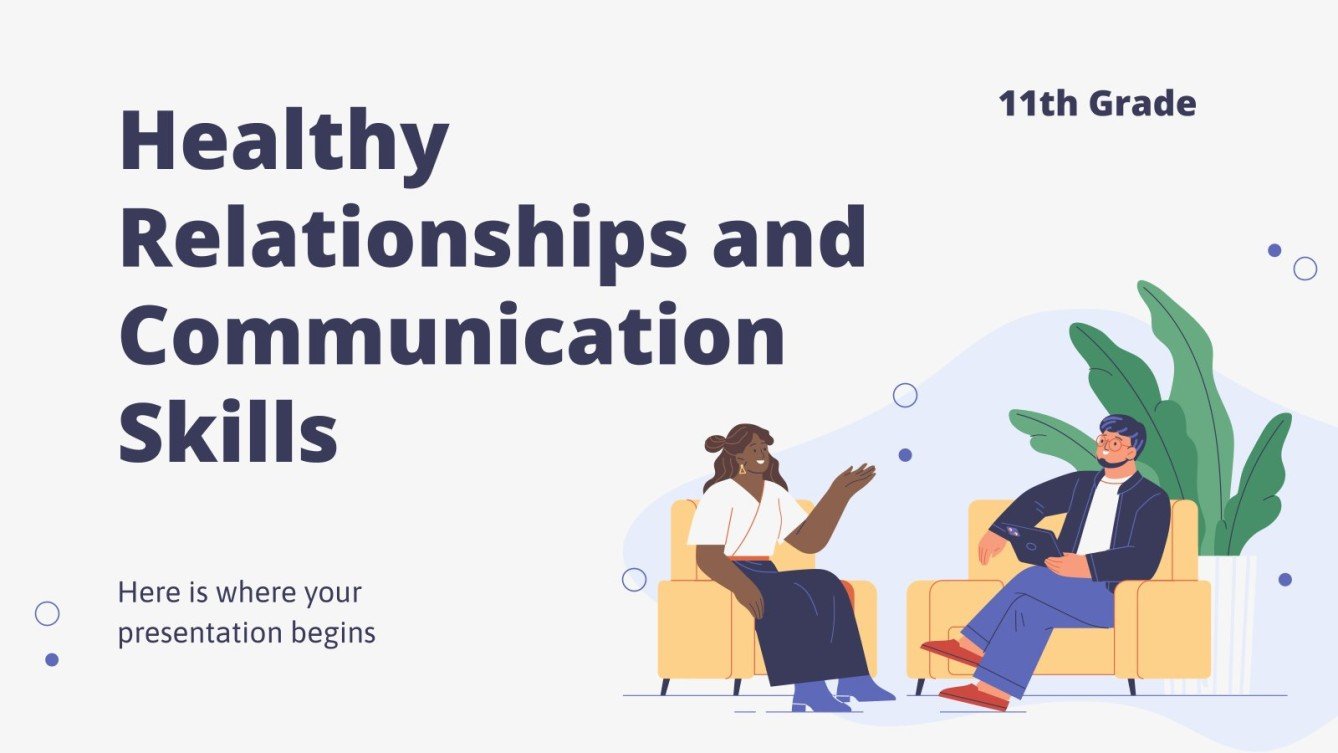 Relaciones sanas y habilidades de comunicación