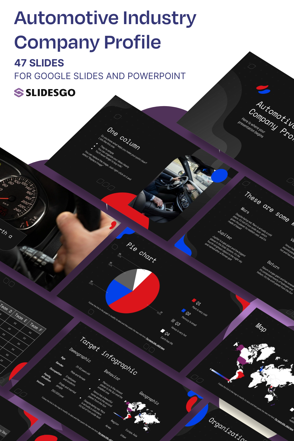 Automotive Industry Company Profile Presentation