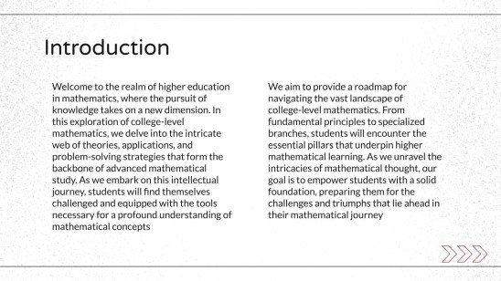 Complex Analysis - Bachelor of Science in Mathematics