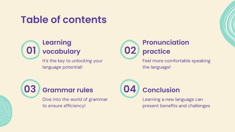 Health and Well-being Discussions - French - 8th Grade