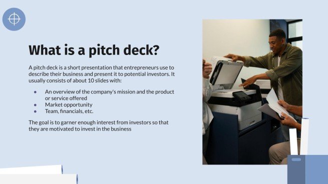 Large Format Printers Pitch Deck Presentation