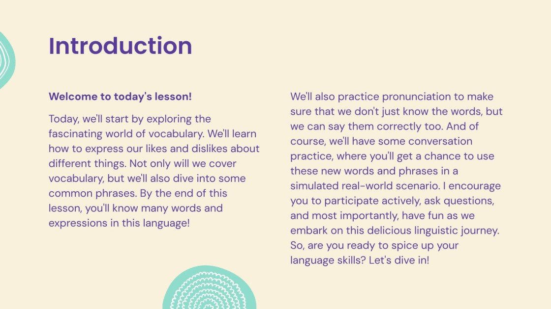 Health and Well-being Discussions - French - 8th Grade