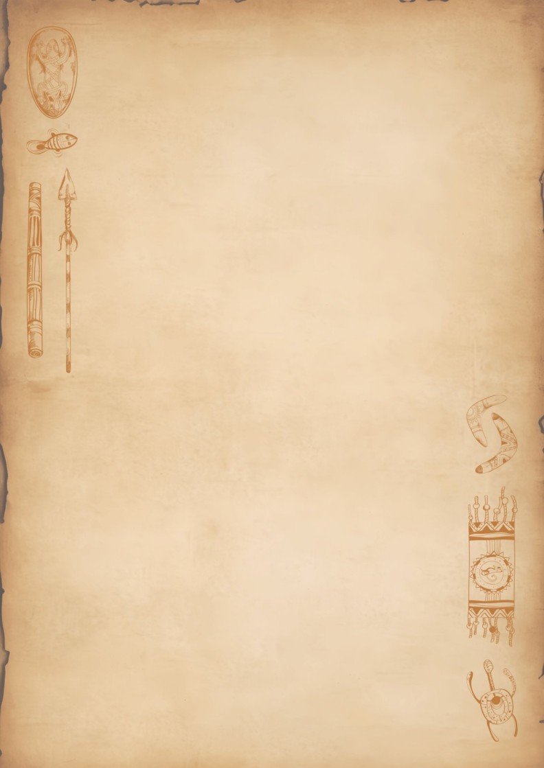 Papyrus Theme to Print Presentation