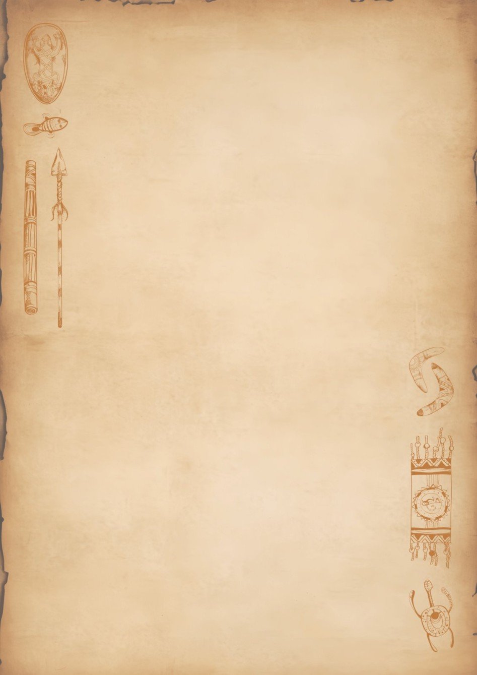 Papyrus Theme to Print Presentation