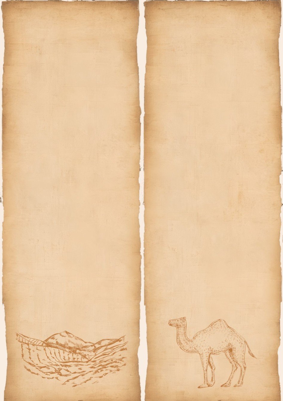 Papyrus Theme to Print Presentation