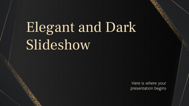 Page 6 | Free Dark Google Slides themes and PowerPoint templates