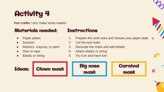 Fun Elementary Activities for April Fools' Day Presentation