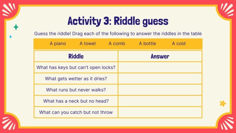 Fun Elementary Activities for April Fools' Day Presentation