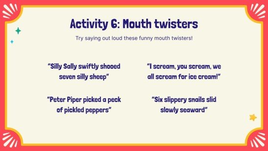 Fun Elementary Activities for April Fools' Day Presentation