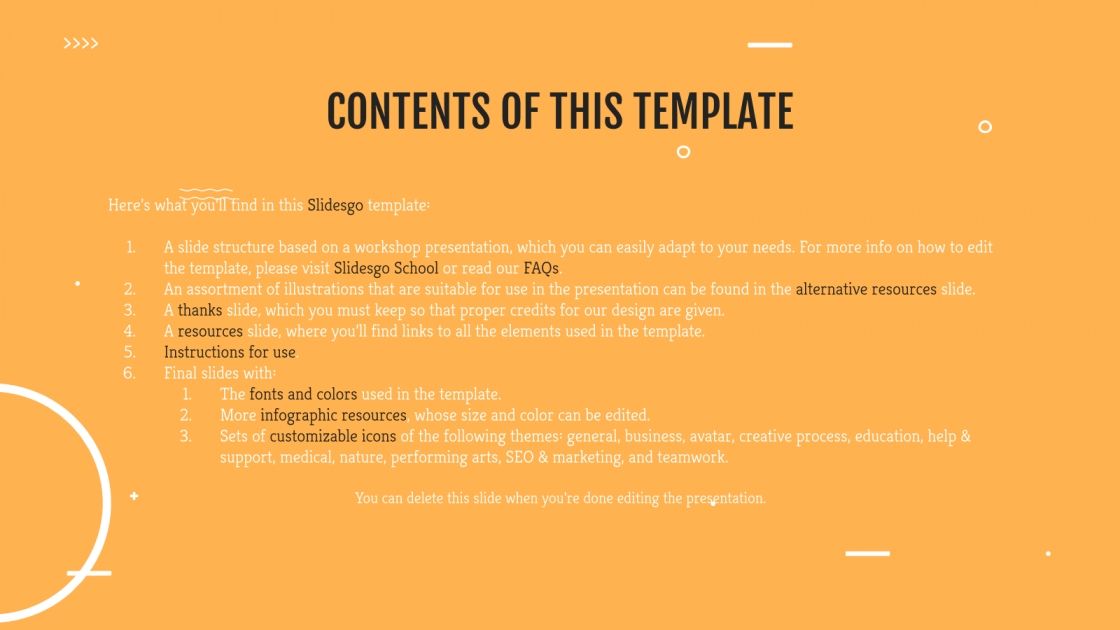 Sign Language Workshop Google Slides & PowerPoint Template