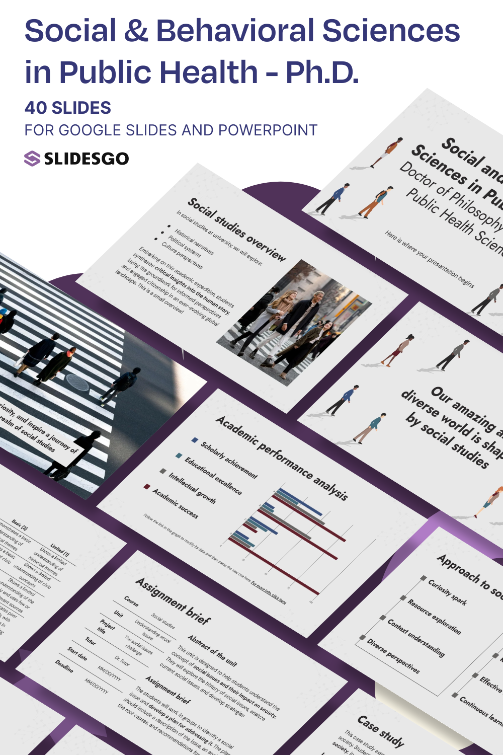 Social and Behavioral Sciences in Public Health - Doctor