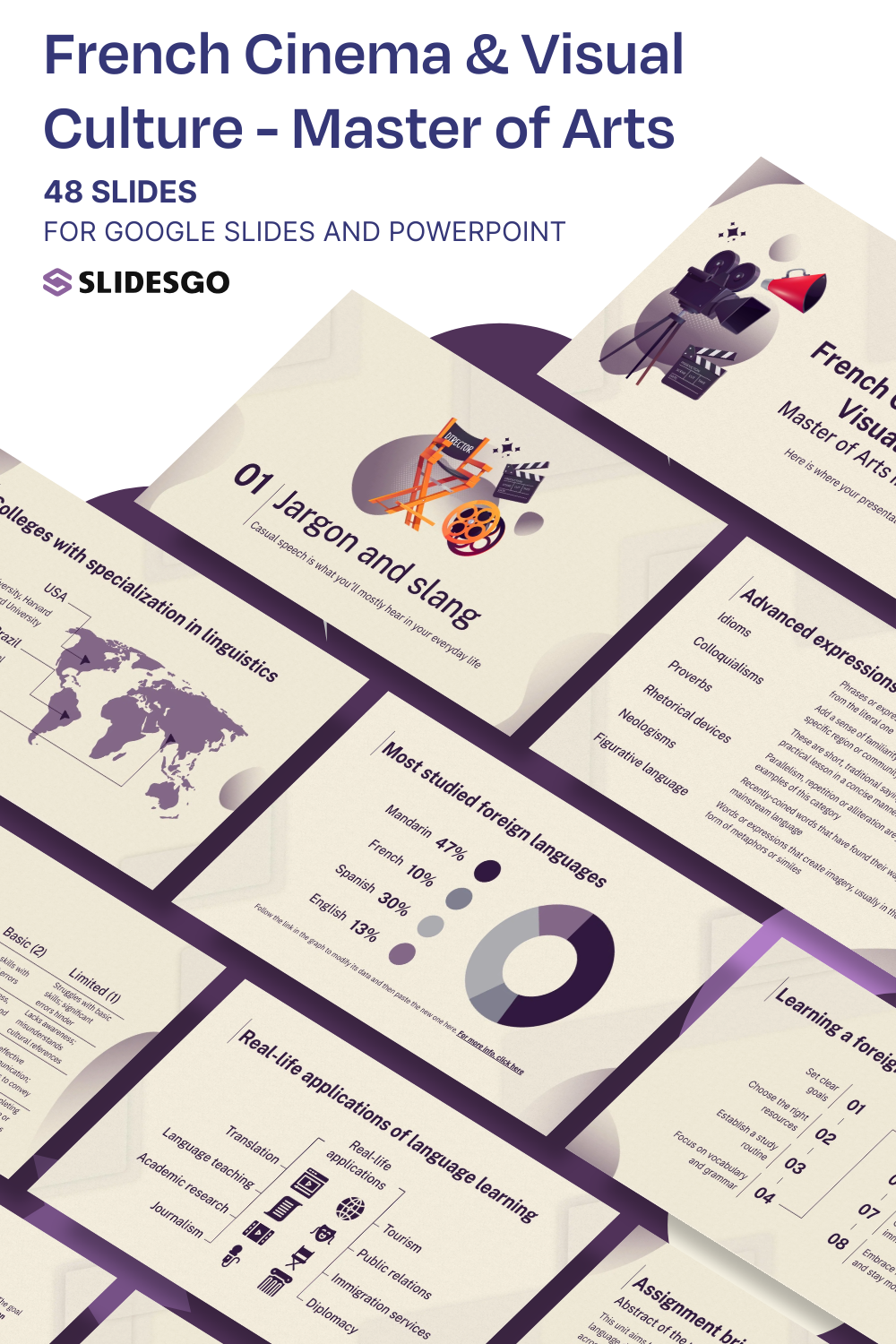 French Cinema and Visual Culture - Master of Arts in French