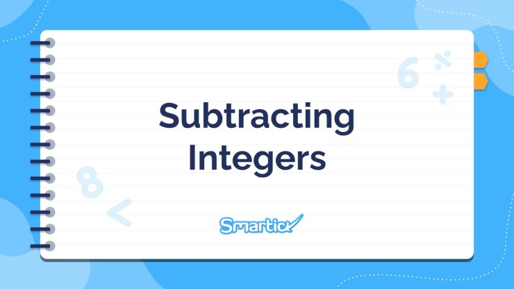 Restar números enteros