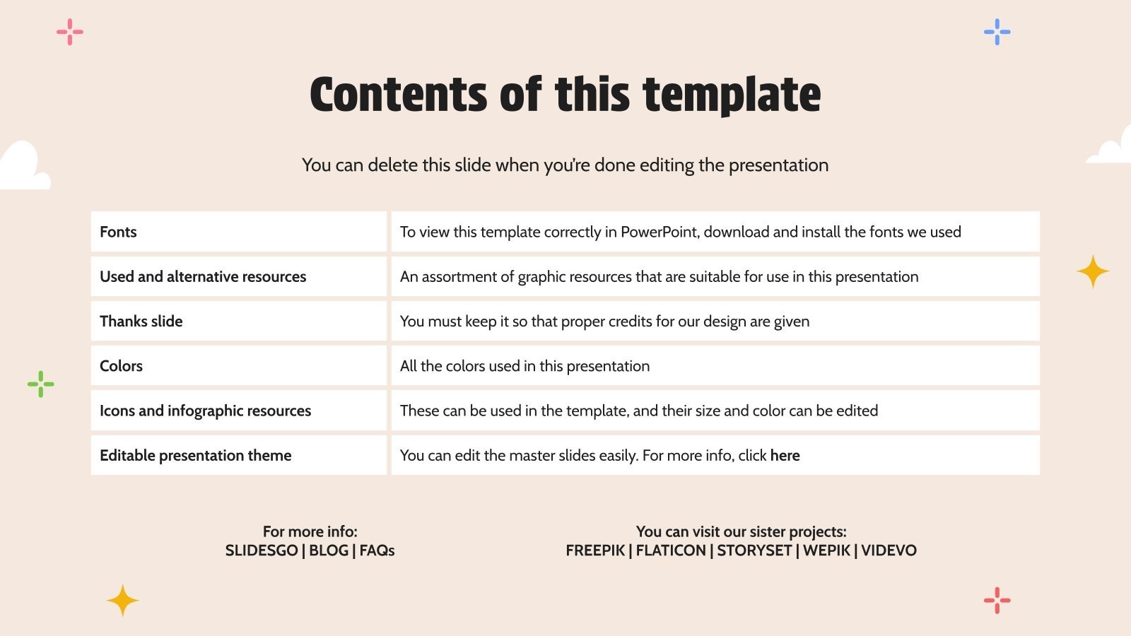Cute GIFs Theme for Social Media Presentation