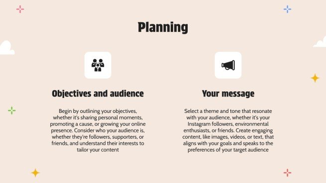 Cute GIFs Theme for Social Media Presentation