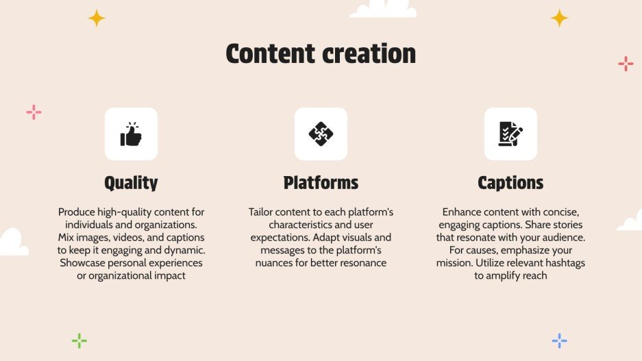 Cute GIFs Theme for Social Media Presentation