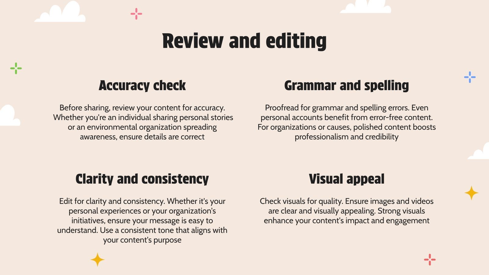 Cute GIFs Theme for Social Media Presentation