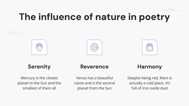 Literature Lesson for National Poetry Month Presentation