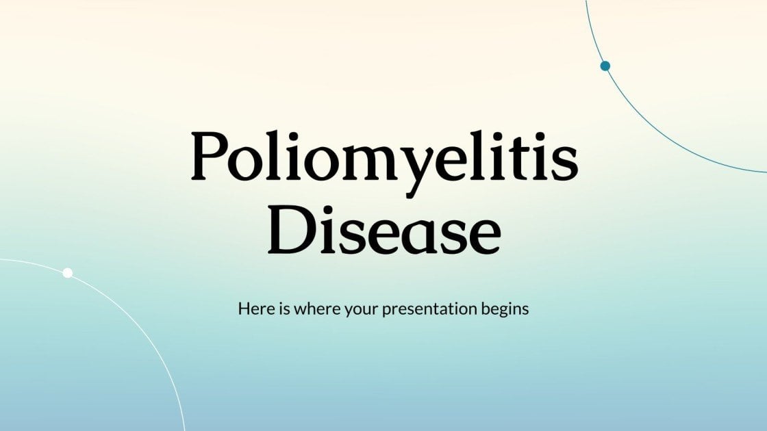 Poliomyelitis Disease Presentation