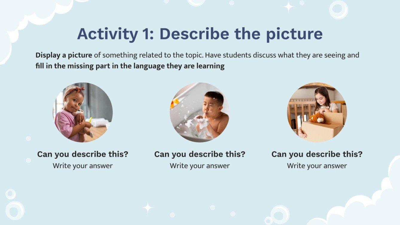 Daily Routines and Personal Hygiene - French - 6th Grade