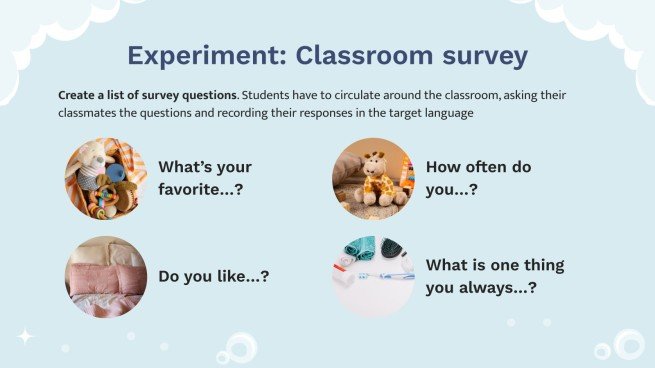 Daily Routines and Personal Hygiene - French - 6th Grade