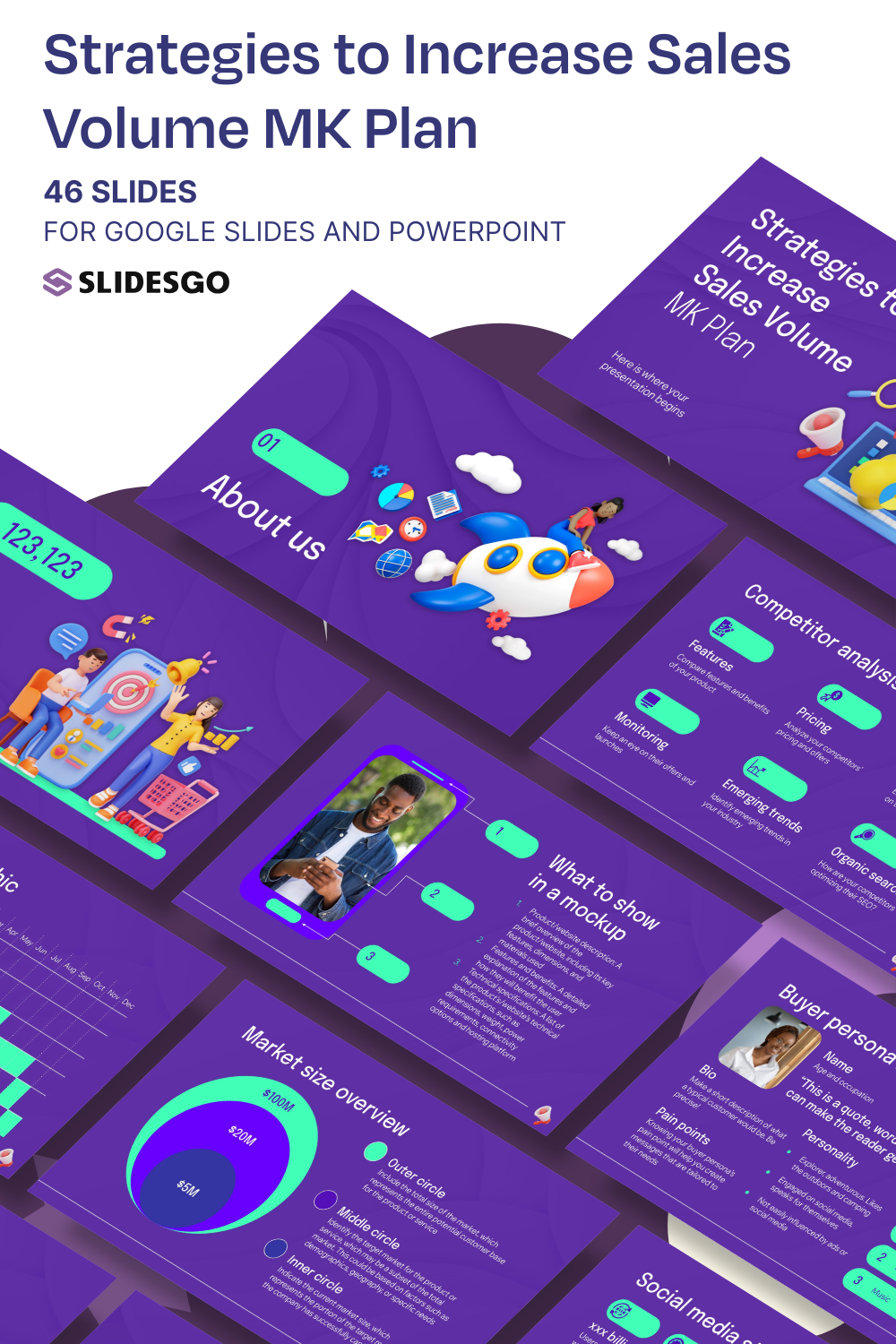 Strategies to Increase Sales Volume MK Plan Presentation