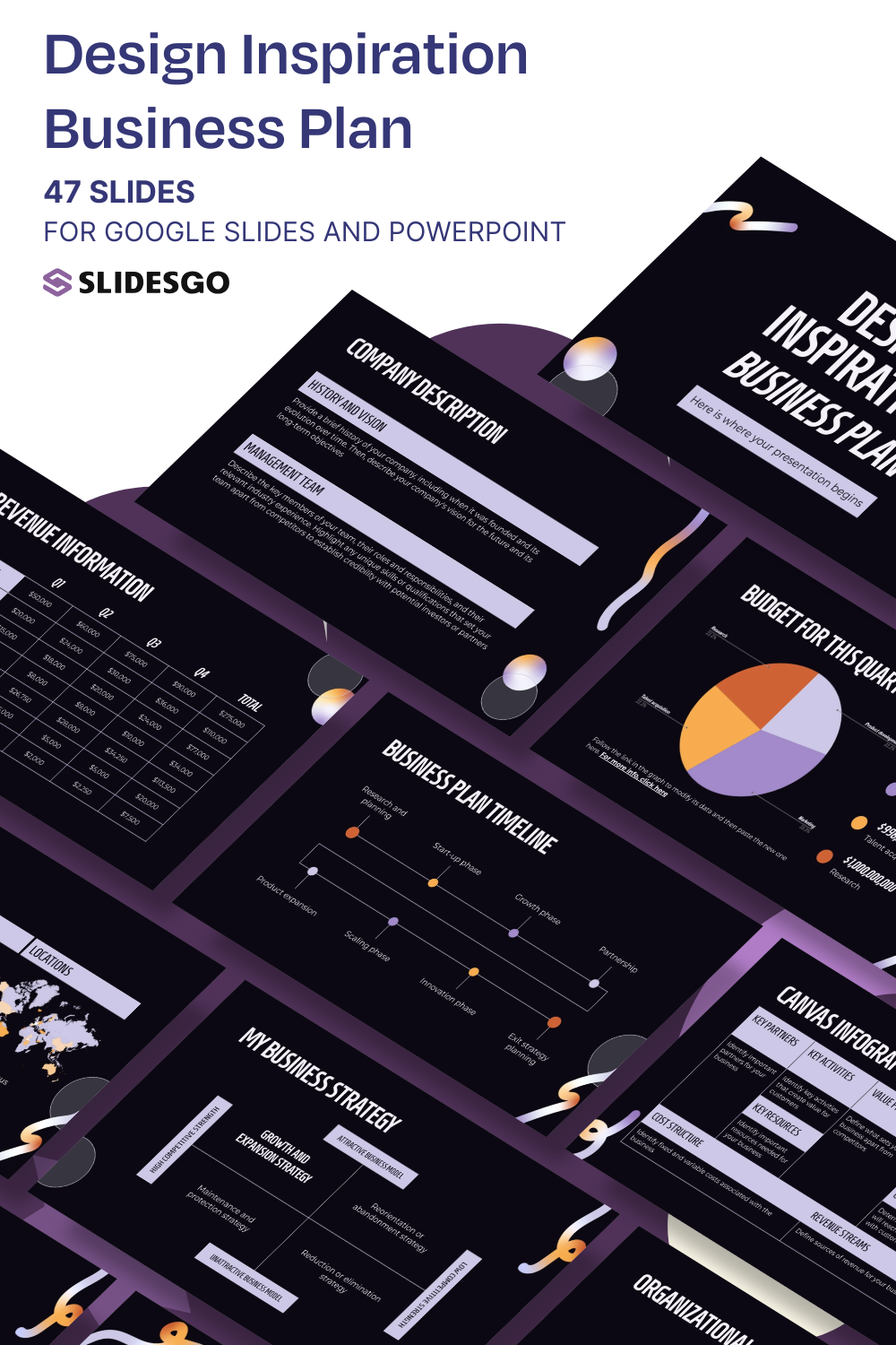 Design Inspiration Business Plan Presentation