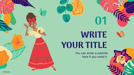 Encanto Presentation