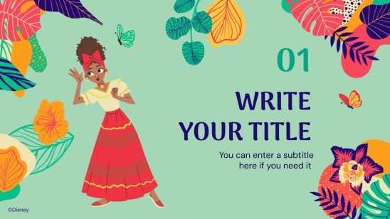 Encanto Presentation