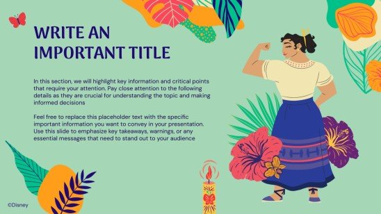 Encanto Presentation