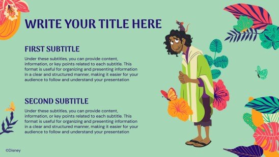 Encanto Presentation