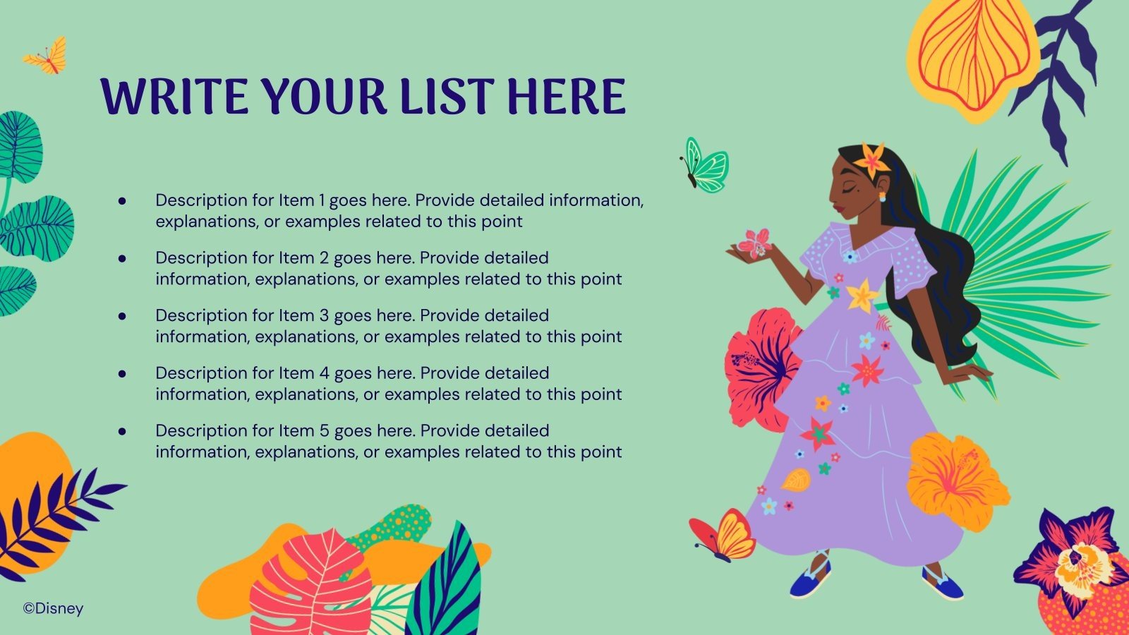 Encanto Presentation