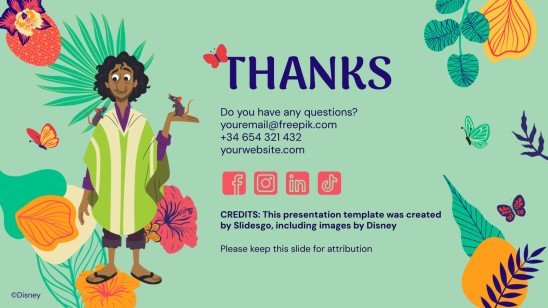 Encanto Presentation