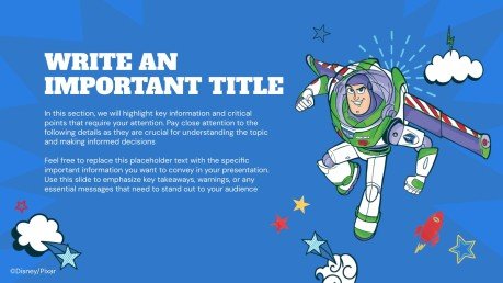 Toy Story Presentation