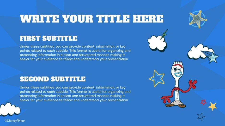 Toy Story Presentation