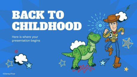 Free Toy-themed Google Slides & PowerPoint templates