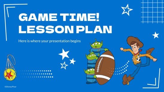 Toy Story PowerPoint & Google Slides templates