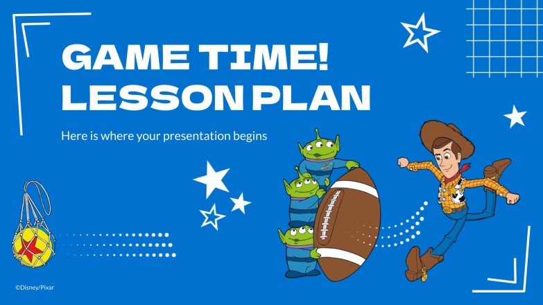 Toy Story PowerPoint & Google Slides templates