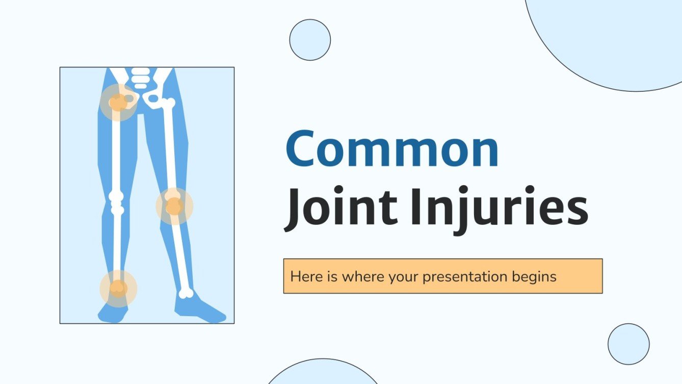 Common Joint Injuries Presentation