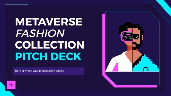 Free Neon Google Slide themes and PowerPoint templates