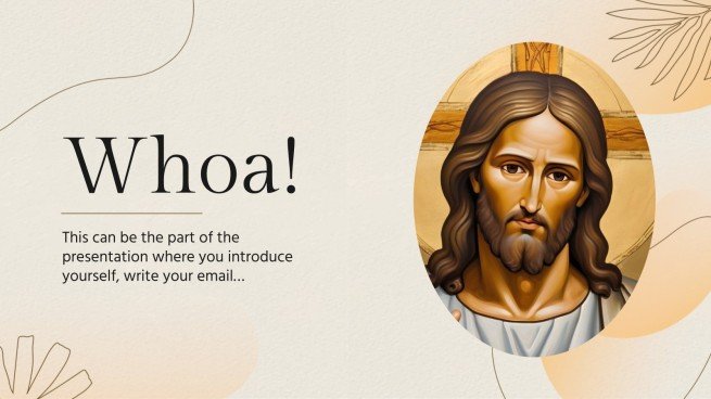 Holy Week Presentation