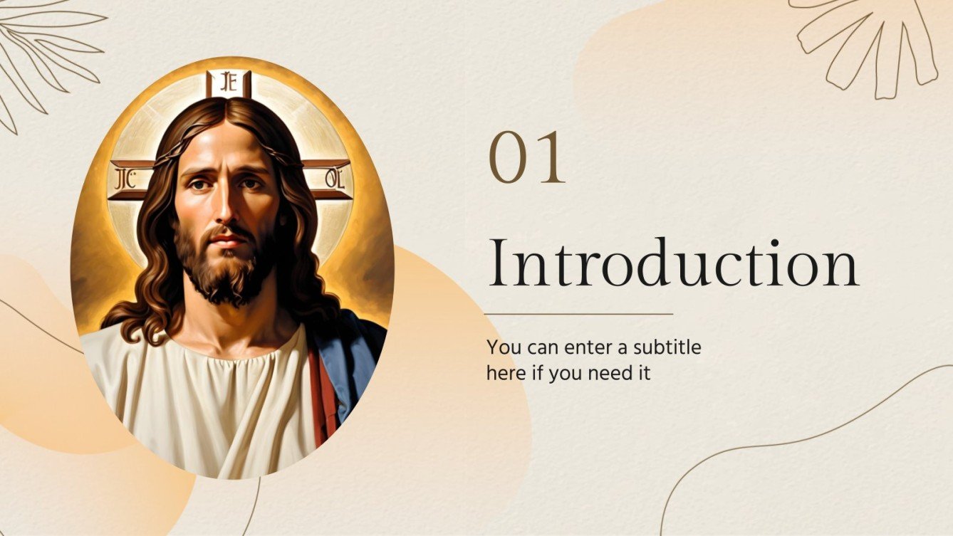 Holy Week Presentation