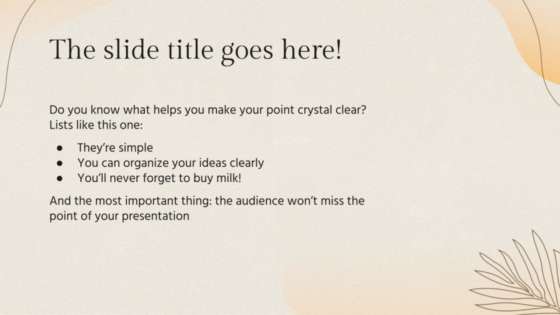 Holy Week Presentation