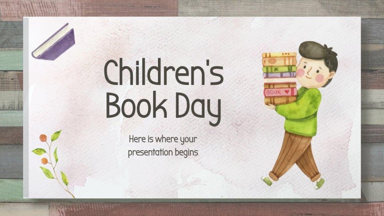 Children's Book Day Presentation