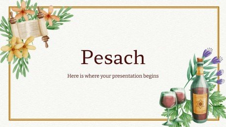 Pesach Presentation